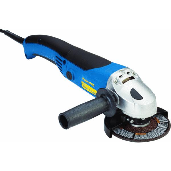 Project Pro Angle Grinder 4-1/2 Inch 1 Each S1M-DU02-125 | M&C Home Depot