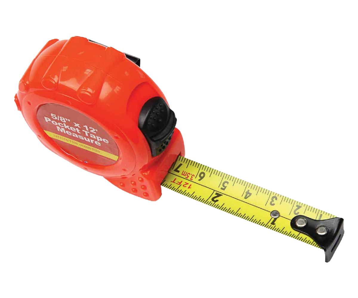 Do It Best Pocket Tape Measure 12 Foot 1 Each 325325 | M&C Home Depot