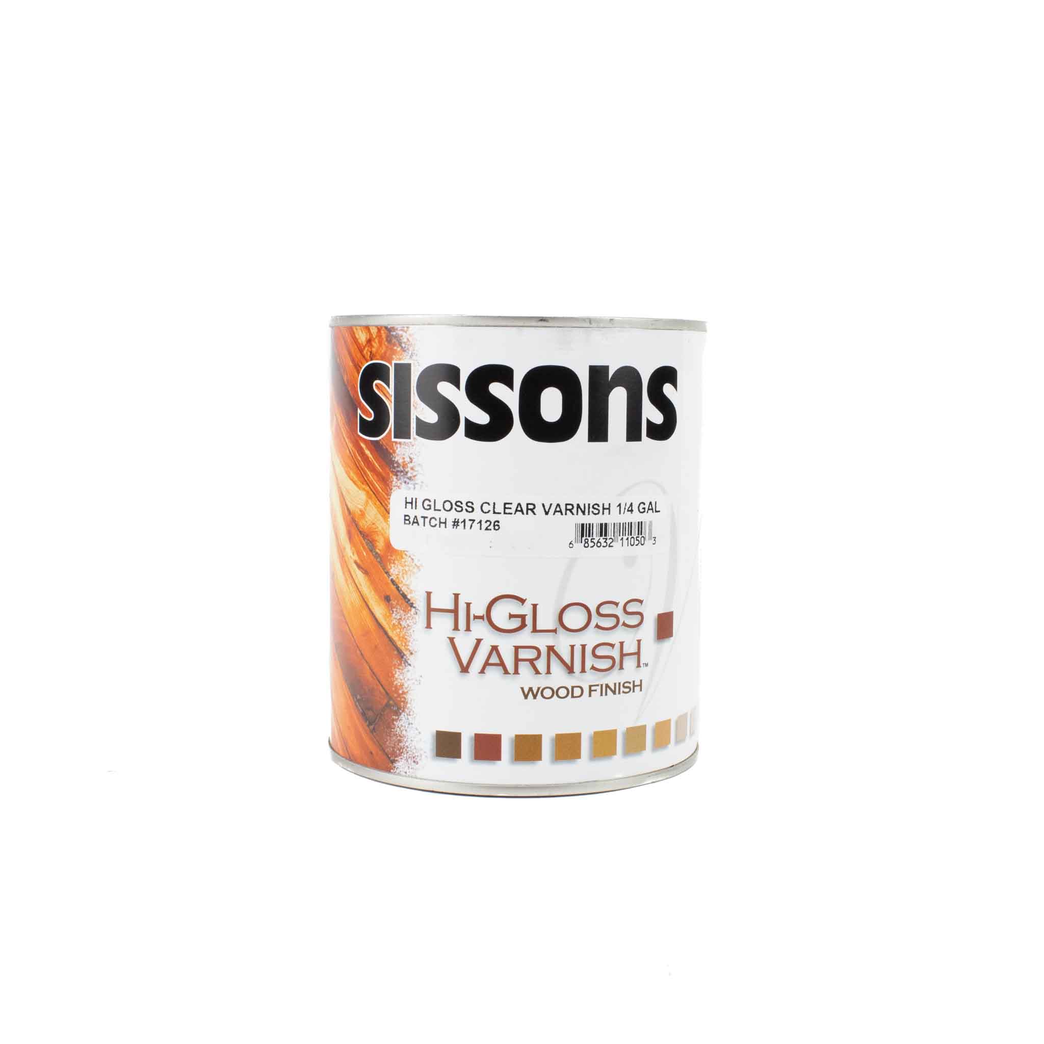 Sissons High Gloss Varnish Clear 1 Quart VOS44-1257 | M&C Home Depot