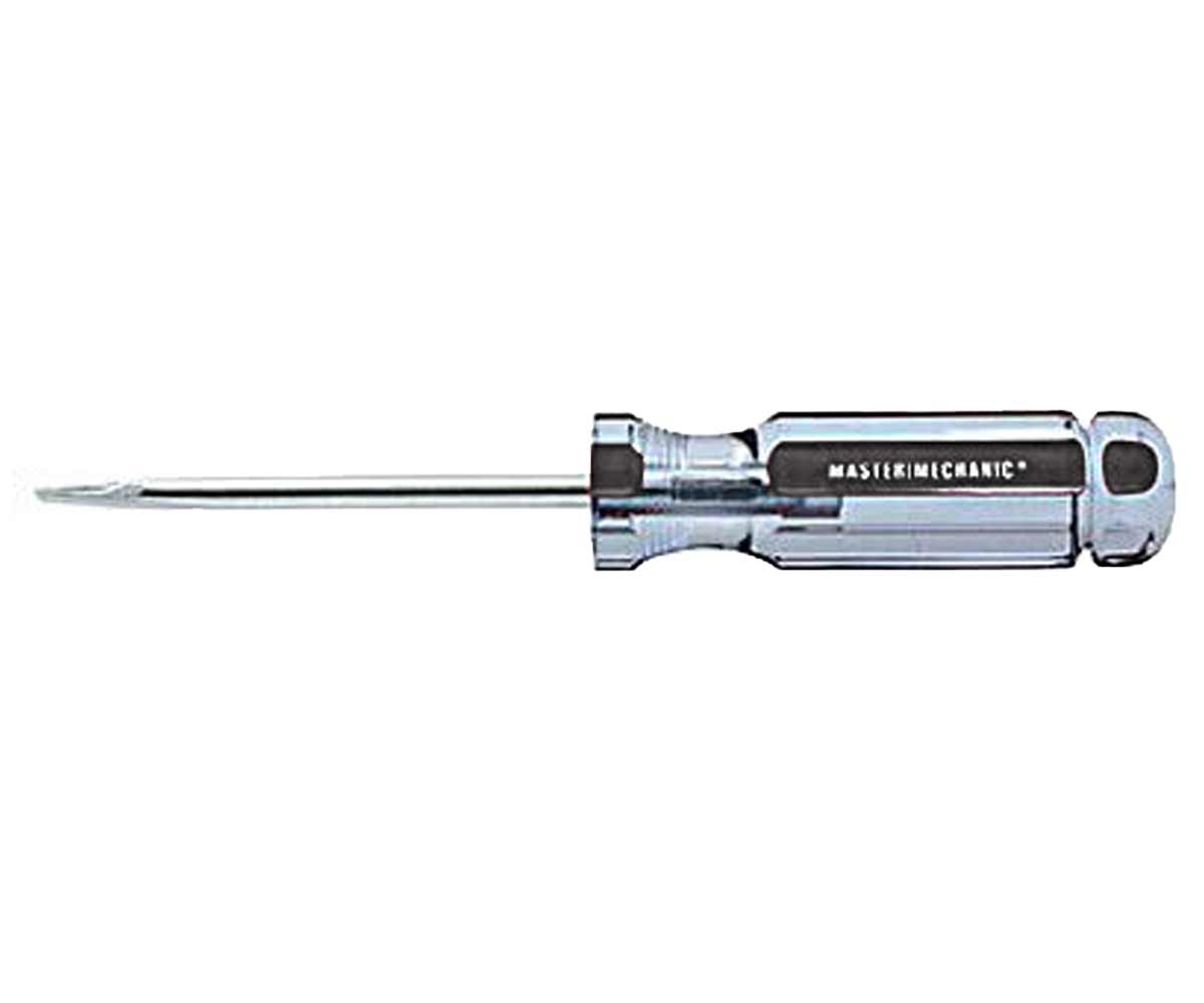 Master Mechanic Recess Screwdriver #1x3 Inch 1 Each 103591 | M&C Home Depot