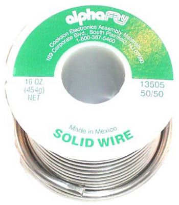 Alpha General Purpose Solder 16 Ounce 0.125 Inch 1 Each AM13505 | M&C ...