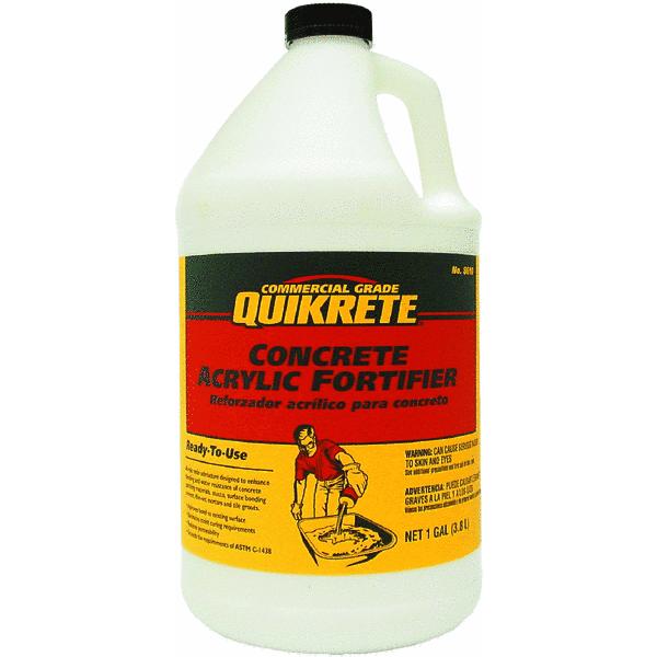 Quikrete Concrete Acrylic Fortifier 1 Gallon 1 Each 861001 648-814 | M ...