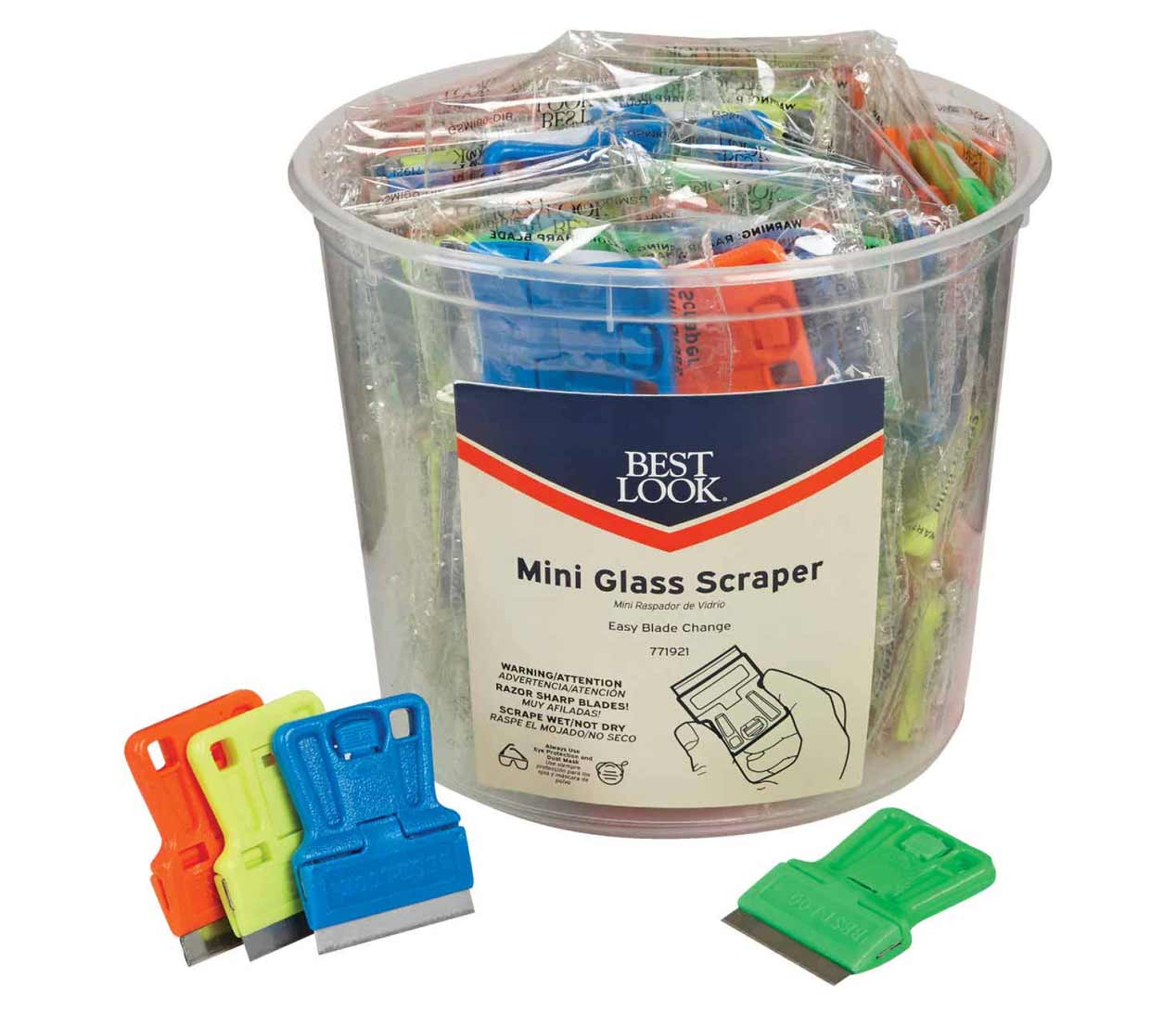 Best Look Glass Razor Scraper 1 Each GSM100-DIB | M&C Home Depot