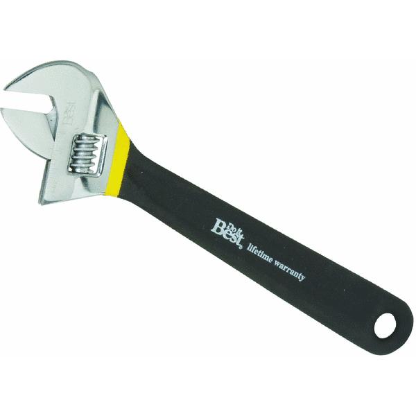 Do It Best Adjustable Wrench 15 Inch 1 Each 306436 | M&C Home Depot