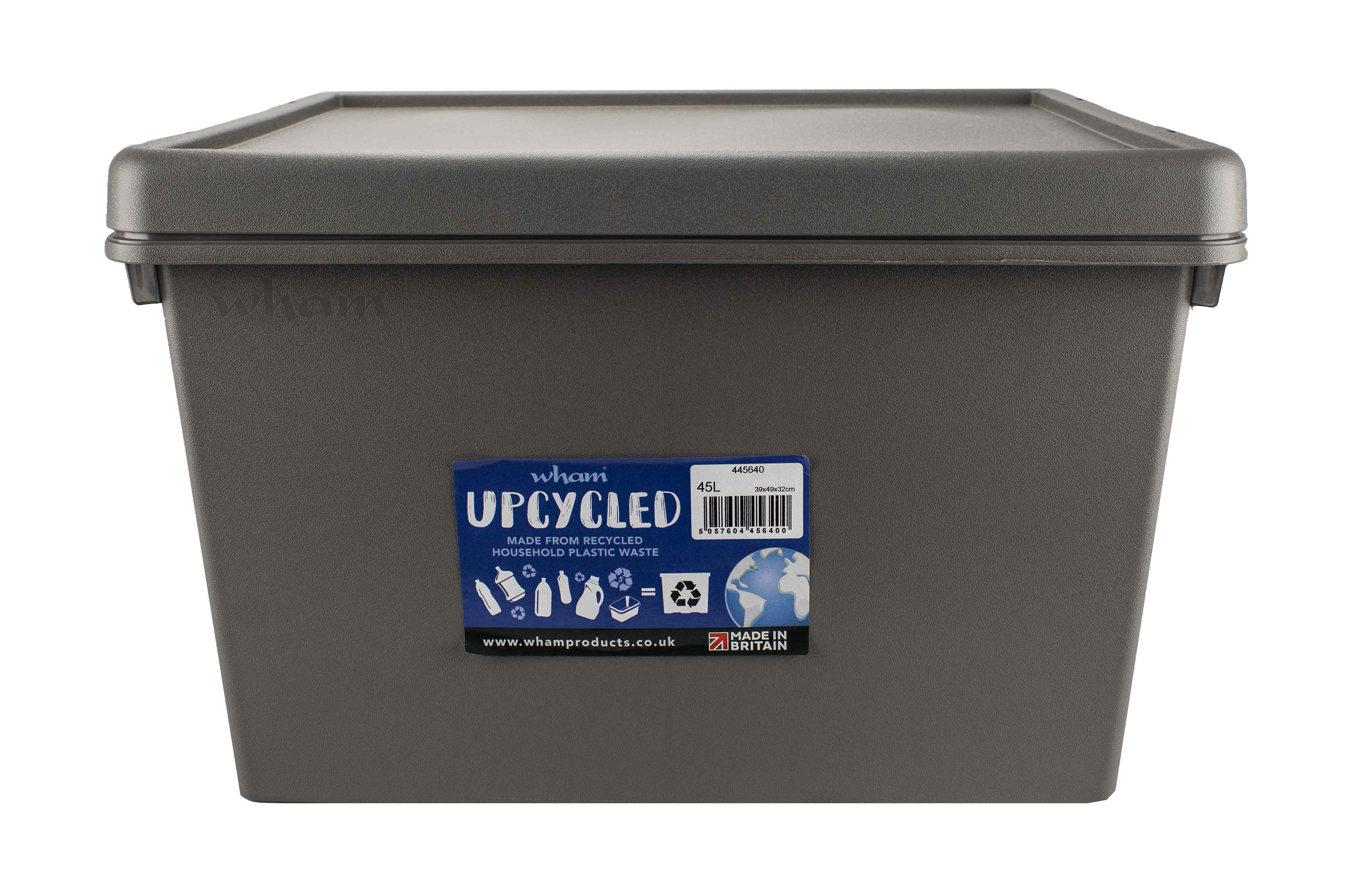 Wham Storage Container Heavy Duty 45l Grey 1 Each 445640 | M&C Home Depot