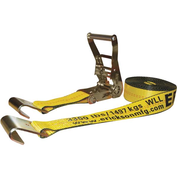 Erickson Ratchet Strap 2 Inchx27 Foot 1 Each 78527 | M&C Home Depot