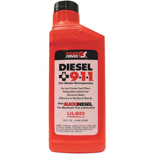 Power Service Diesel 32 Ounce 1 Each PSLL8025 | M&C Home Depot