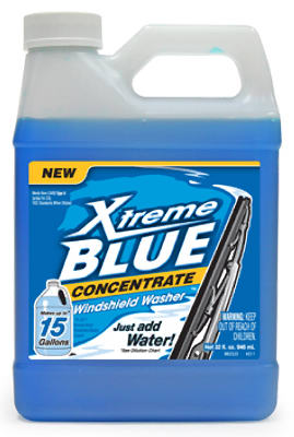 Xtreme Blue Windshield Washer Fluid 32 Ounce 1 Each 30256 | M&C Home Depot