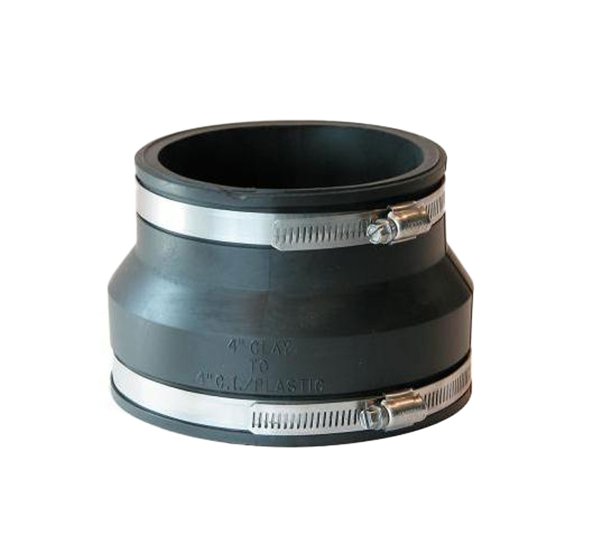 PVC Flexible Coupling 4x4 Inch 1 Each P1002-44 | M&C Home Depot