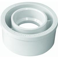 PVC Reducing Bushing Sani 4x2 Inch 1 Each 2901916 | M&C Home Depot