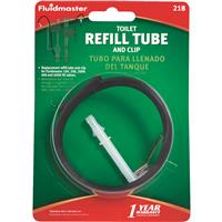 Fluidmaster Refill Tube and Clip 1 Each 3003161 / 218 | M&C Home Depot