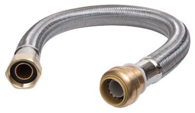Female Iron Pipe 3/4x3/4x24 Inch 1 Each U3088FLEX24 | M&C Home Depot
