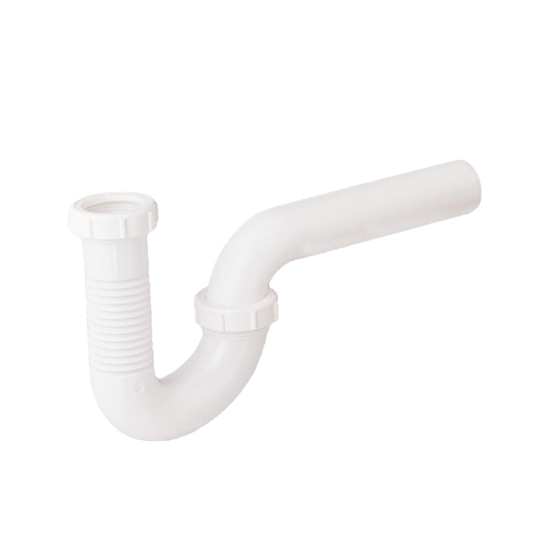 Do It Best Plastic Flexible P-Trap 1-1/2x1-1/4 Inch 1 Each 497649 | M&C ...