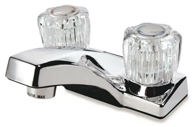 B & K Lavatory Faucet 2H Chrome 1 Each 012 455CP-WS | M&C Home Depot
