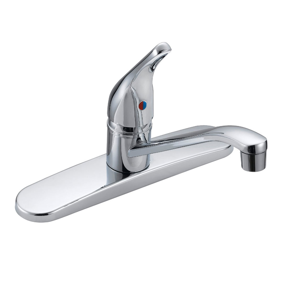 Home Impressions Lever Kitchen Faucet Chrome 1 Each FS610048CP-JPA3 | M ...