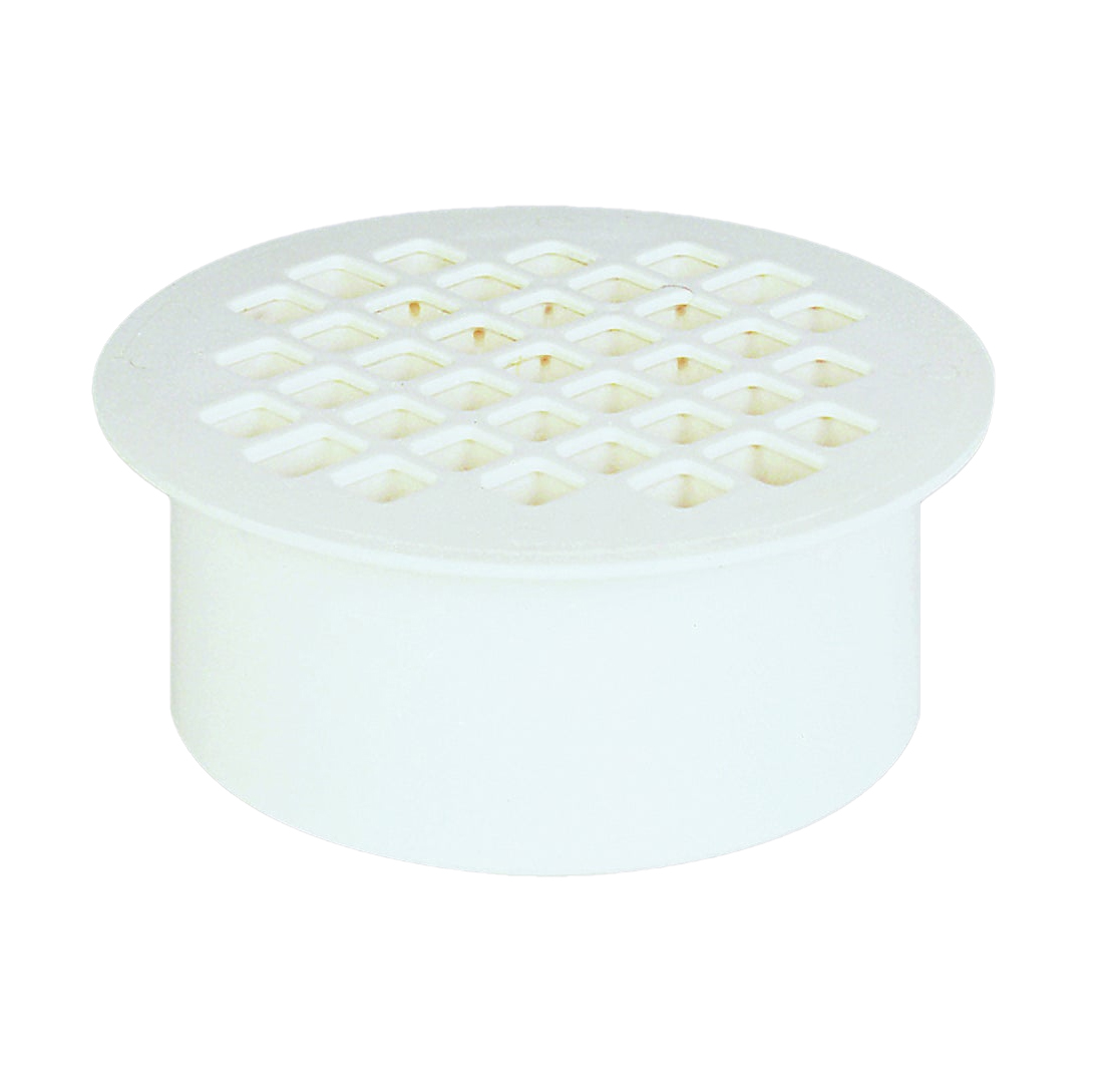 Sioux Cheif PVC Floor Drain 2 Inch 1 Each 845-2PPK | M&C Home Depot