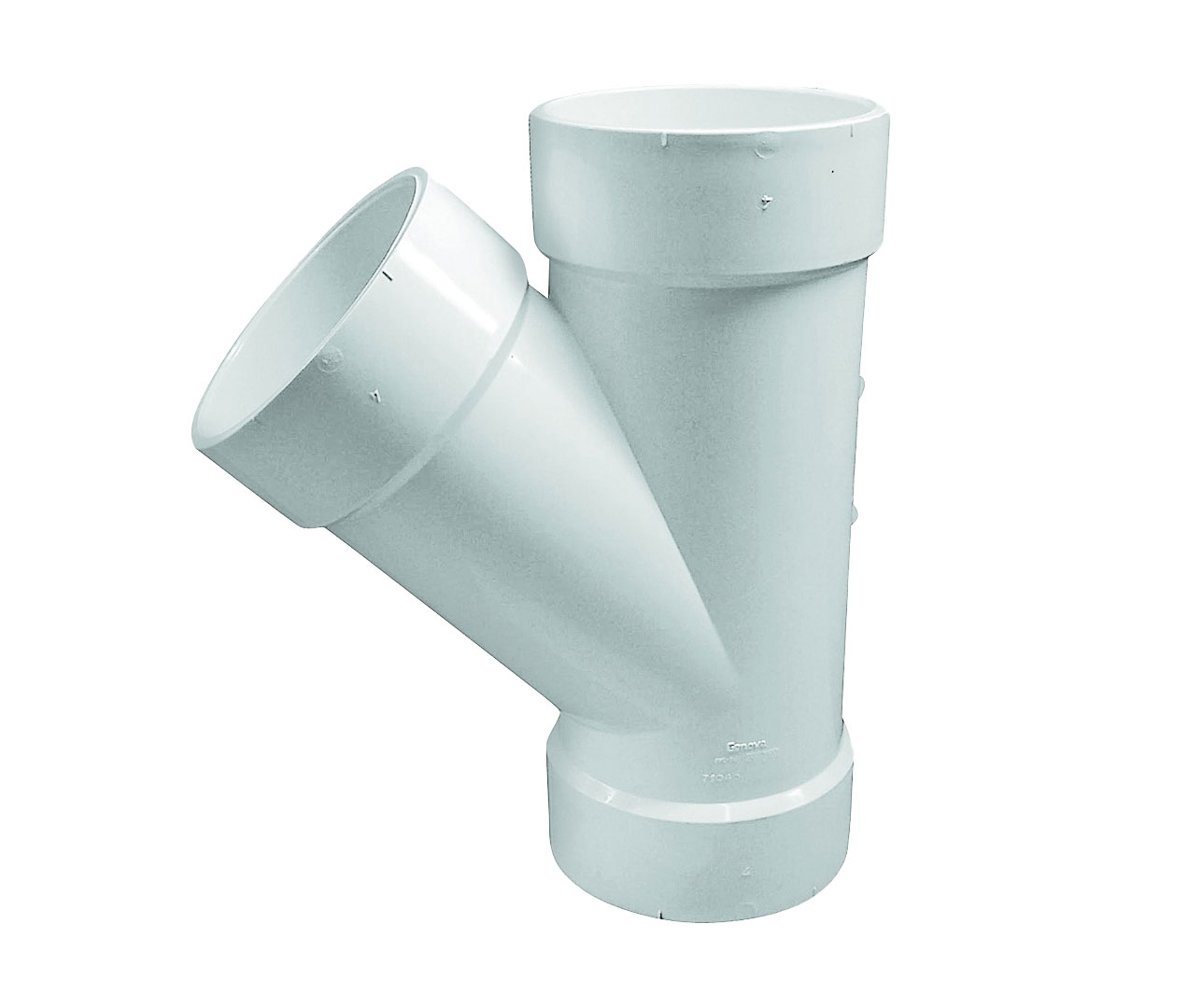 PVC Wye Dwv 4 Inch 1 Each 2901979 | M&C Home Depot