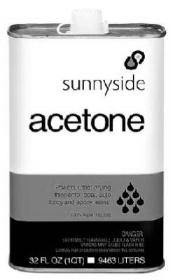 Sunnyside Acetone 1 Pint 84016 | M&C Home Depot