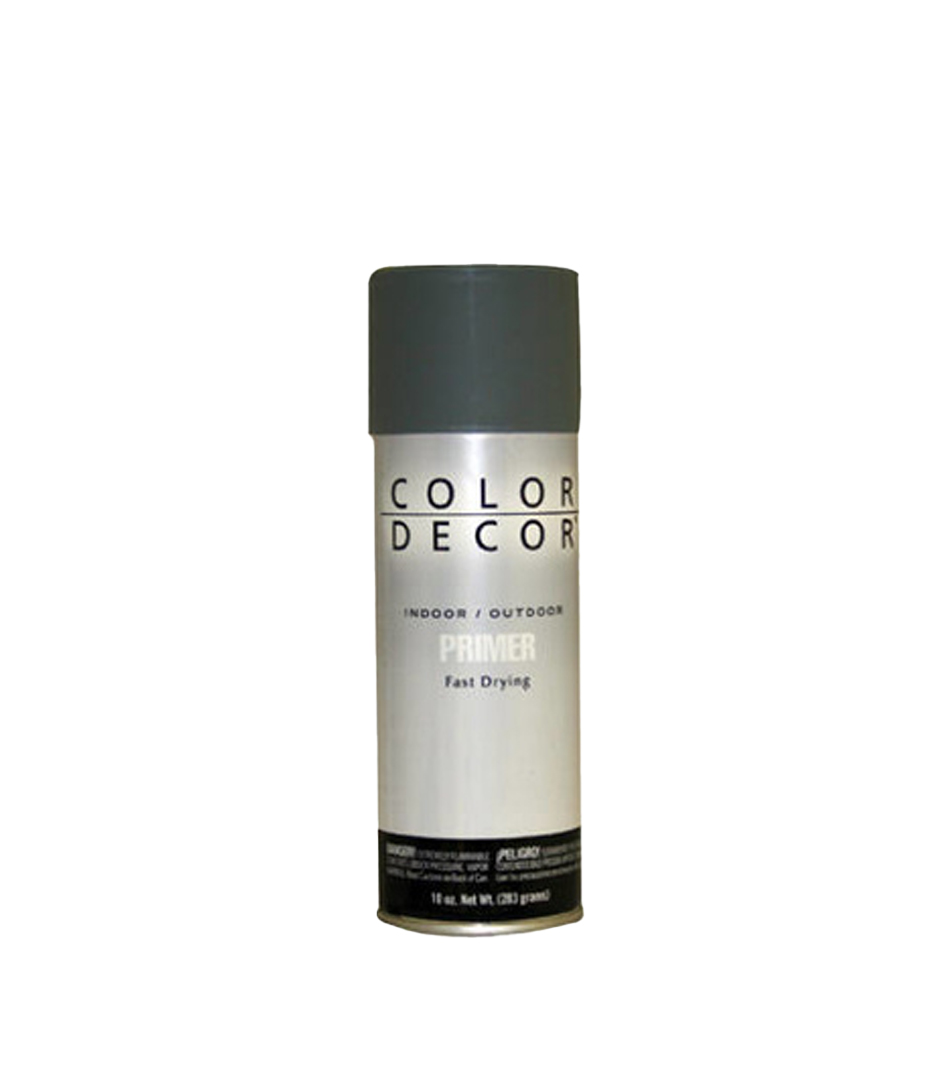 Color Decor Gloss Enamel Spray Paint 10oz Grey 1 Each CDS8-AER | M&C ...