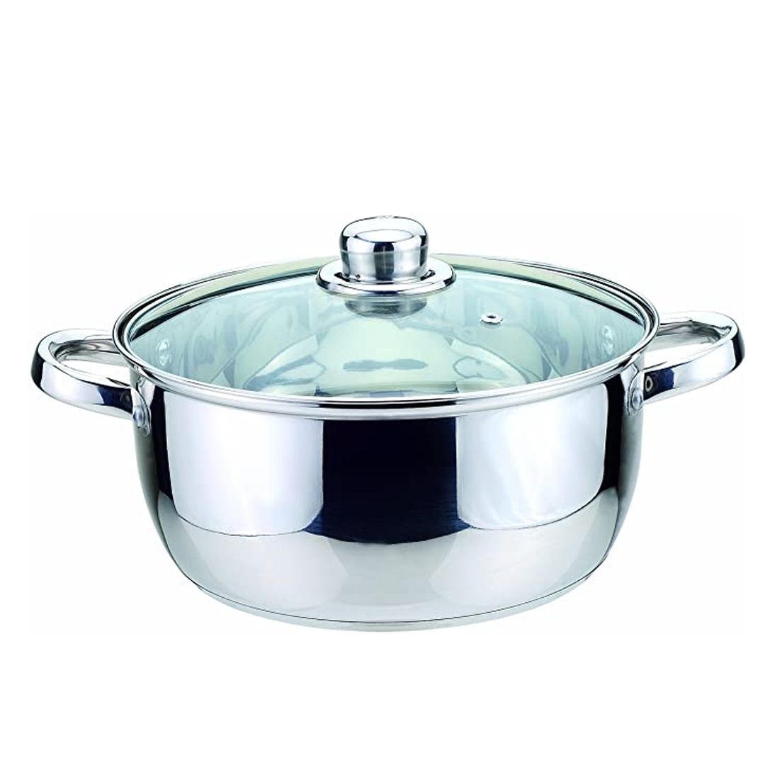 Sabichi Casserole Pan 24cm Stainless Steel 1 Each 93783 | M&C Home Depot
