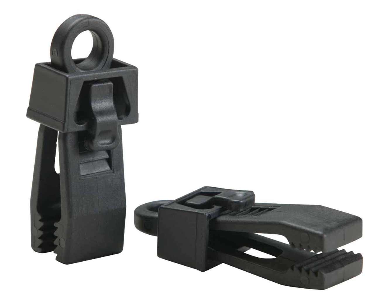 Homax Group Crocodile Clip Nylon Tarp Grabber Black 1 Each 5300 | M&C ...