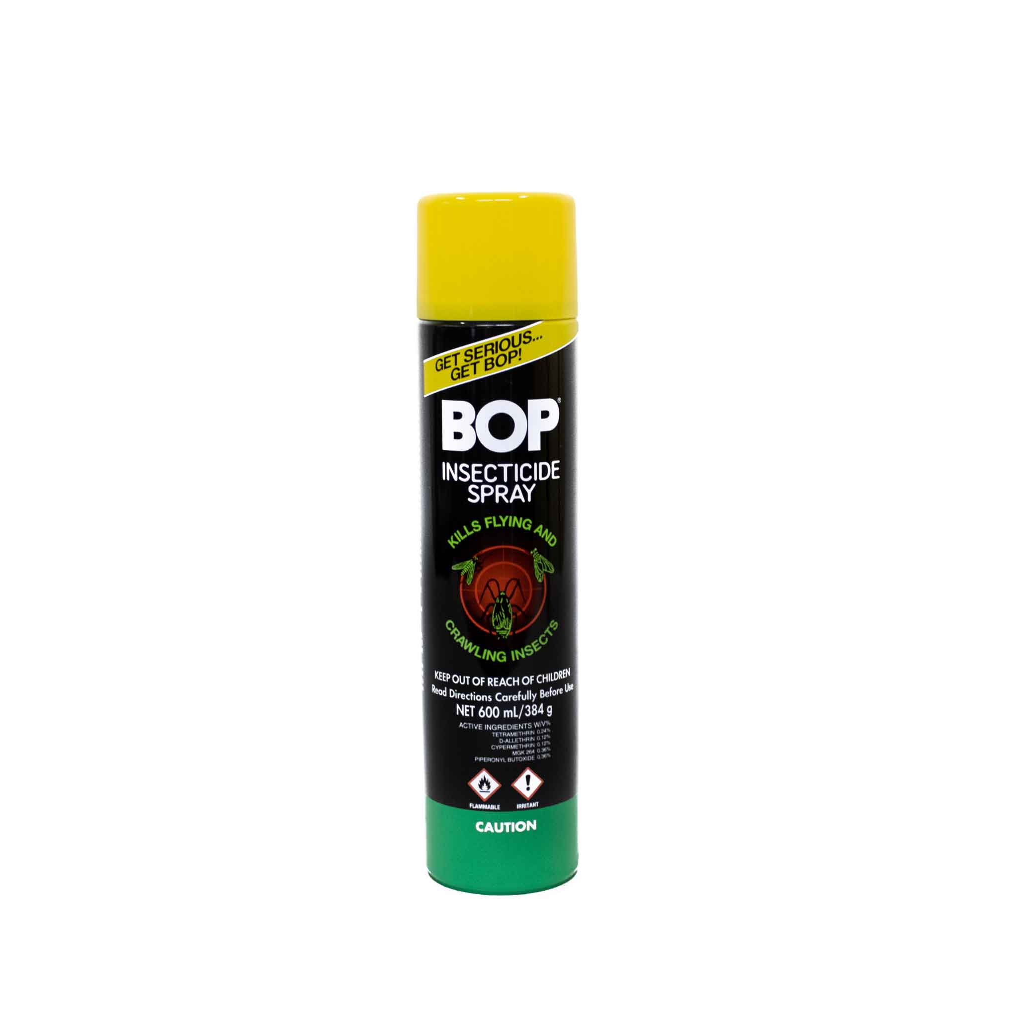 Bop Insecticide Spray 600ml 1 Each MBC35002 | M&C Home Depot