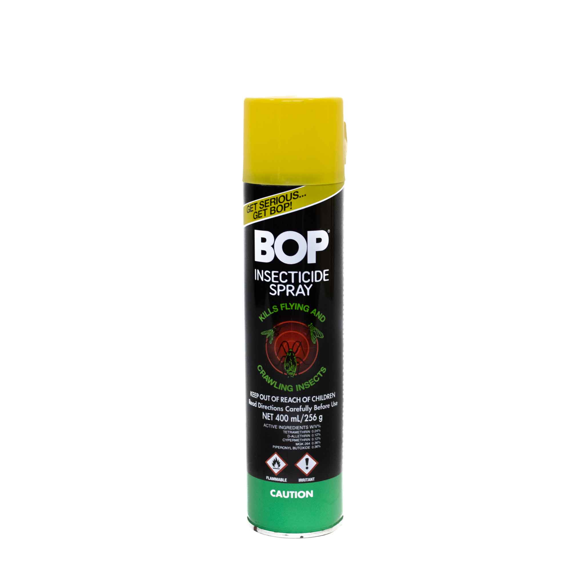 Bop Insecticide Spray 400ml 1 Each MBC1000 | M&C Home Depot