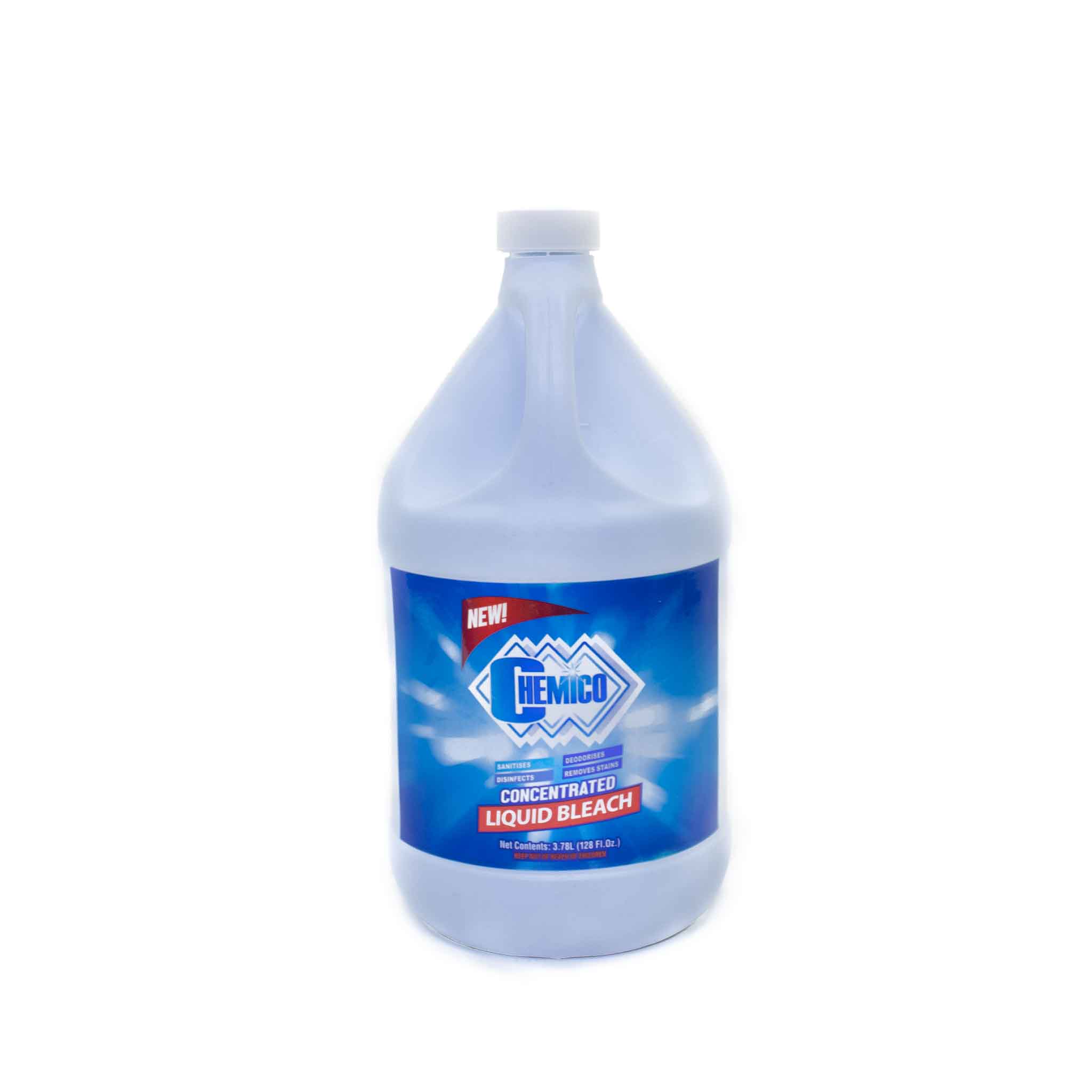 Chemico Liquid Bleach 128oz 1 Each FCTBLCH3780 | M&C Home Depot