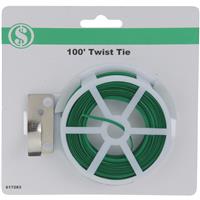 Smart Saver Twist Tie 100 Foot 1 Each BT029 | M&C Home Depot