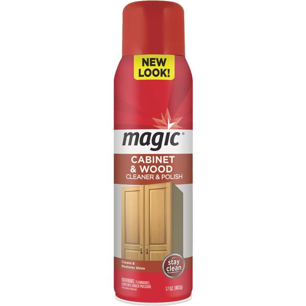 Magic Cabinet And Wood Cleaner 17oz 1 Each 3063 | M&C Home Depot