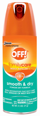 S C Johnson Off Family Care Insect Repellent 2.5oz 1 Each 71037 | M&C ...
