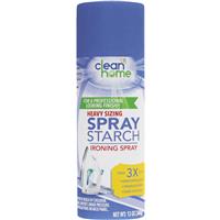 Brillo Basics Aerosol Spray Starch 1 Each HS-100302 | M&C Home Depot