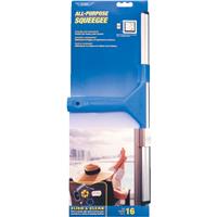 Ettore All Purpose Rubber Squeegee 16 Inch 1 Each 17016 | M&C Home Depot