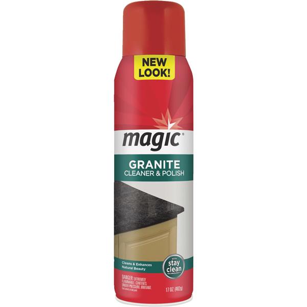 Magic Granite Cleaner And Polish 17oz 1 Each 3051 | M&C Home Depot