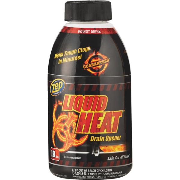 Zep Zep Commercial Liquid Heat Drain Opener And Cleaner 34oz 1 Each ...