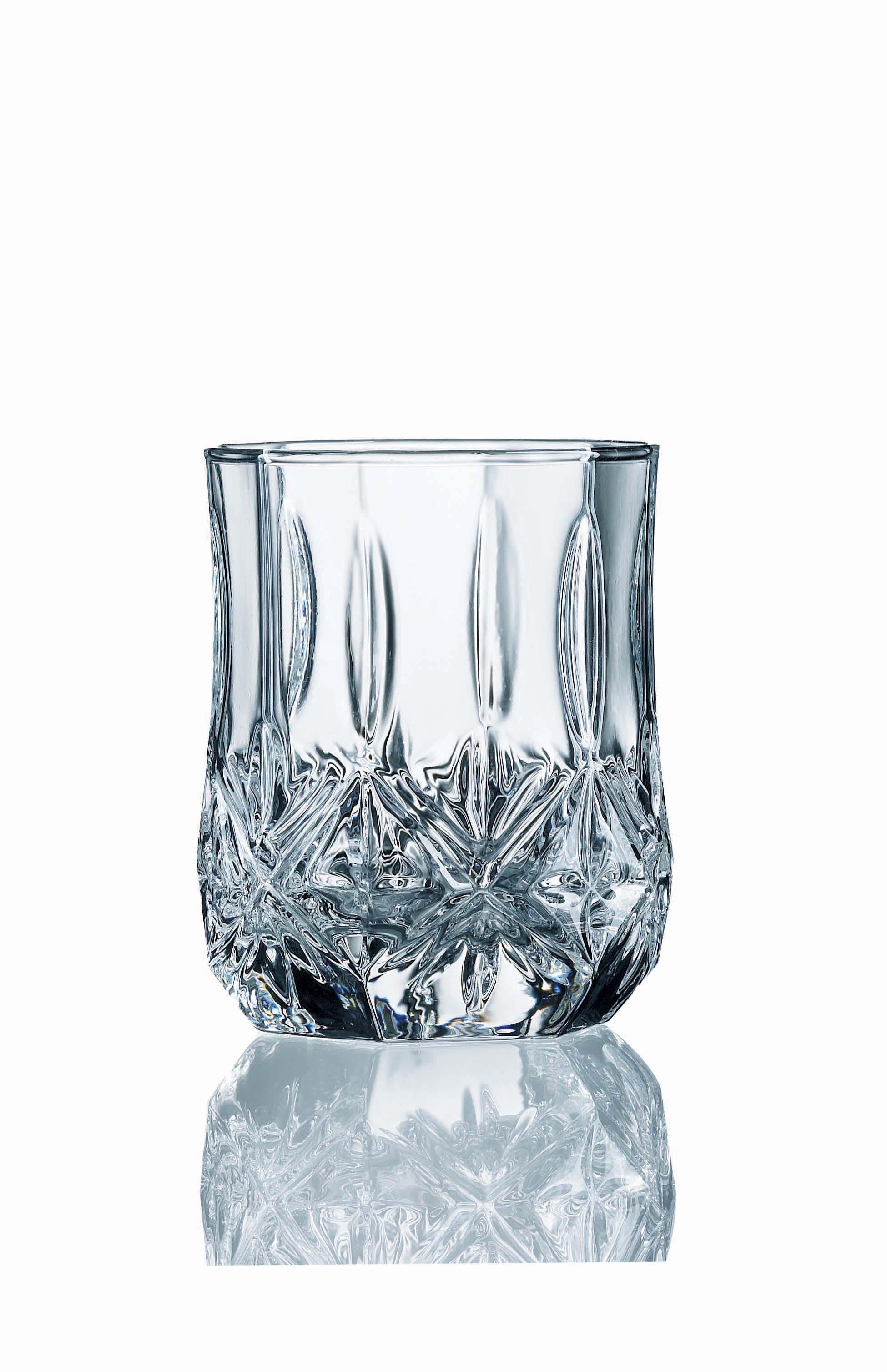 Luminarc Brighton On The Rocks Glass 9oz 1 Each J4684 | M&C Home Depot