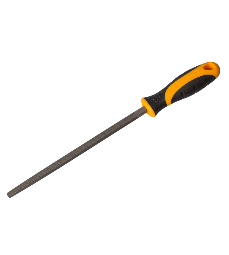 Hoteche Square Steel File With Handle 8 Inch 1 Each 400508 | M&C Home Depot