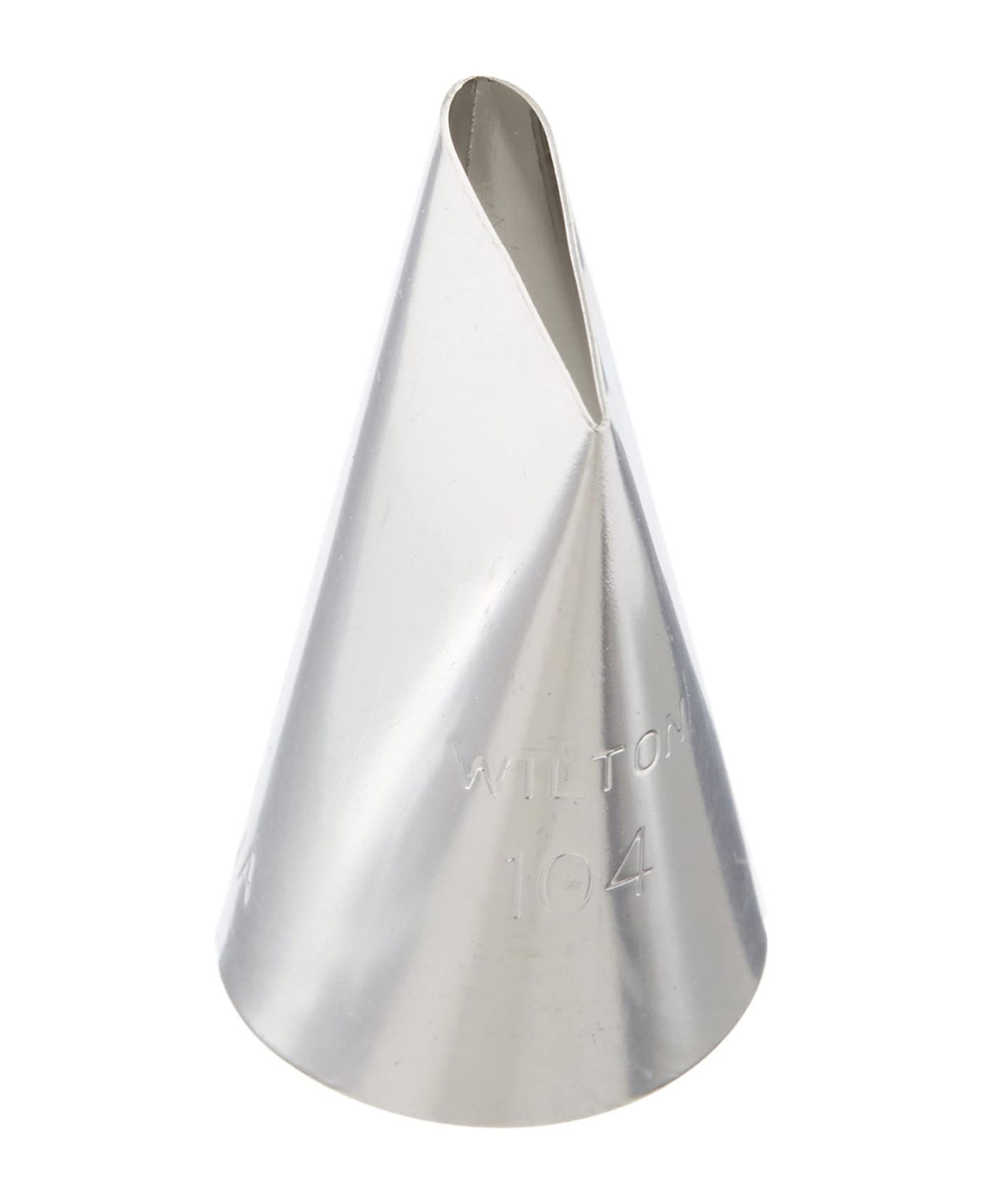 Wilton Standard Petal Tip #104 1 Each 402-104 | M&C Home Depot