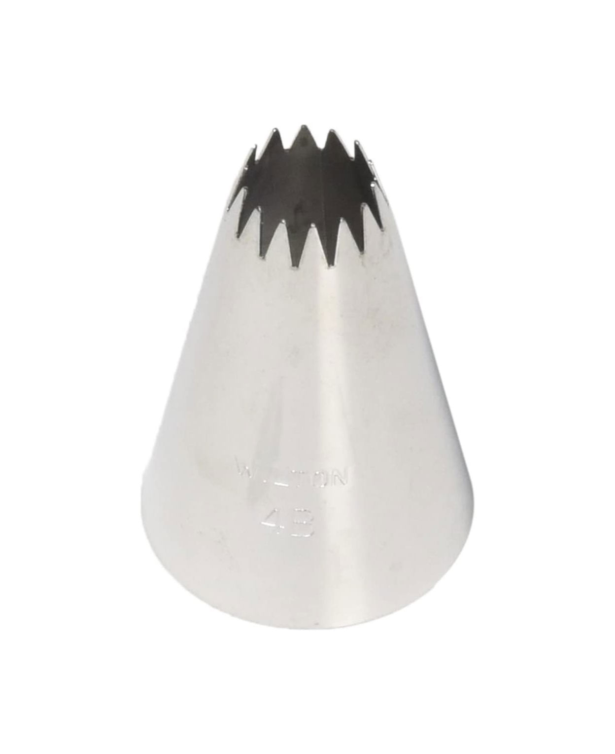 Wilton Open Star Tip #4B 1 Each 402-4400 | M&C Home Depot