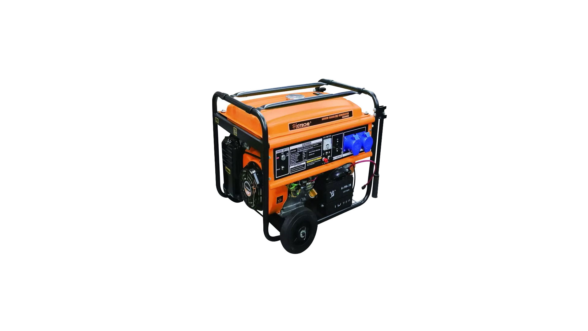 Hoteche Gasoline Generator 1 Each G820005 | M&C Home Depot