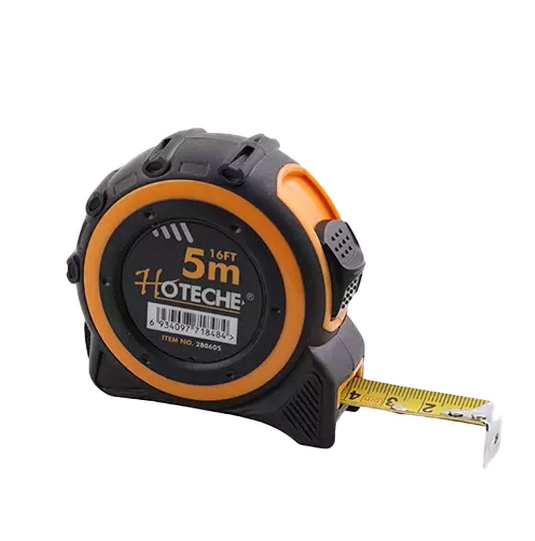 Hoteche Measuring Tape 5mx25mm 1 Each 280606 | M&C Home Depot