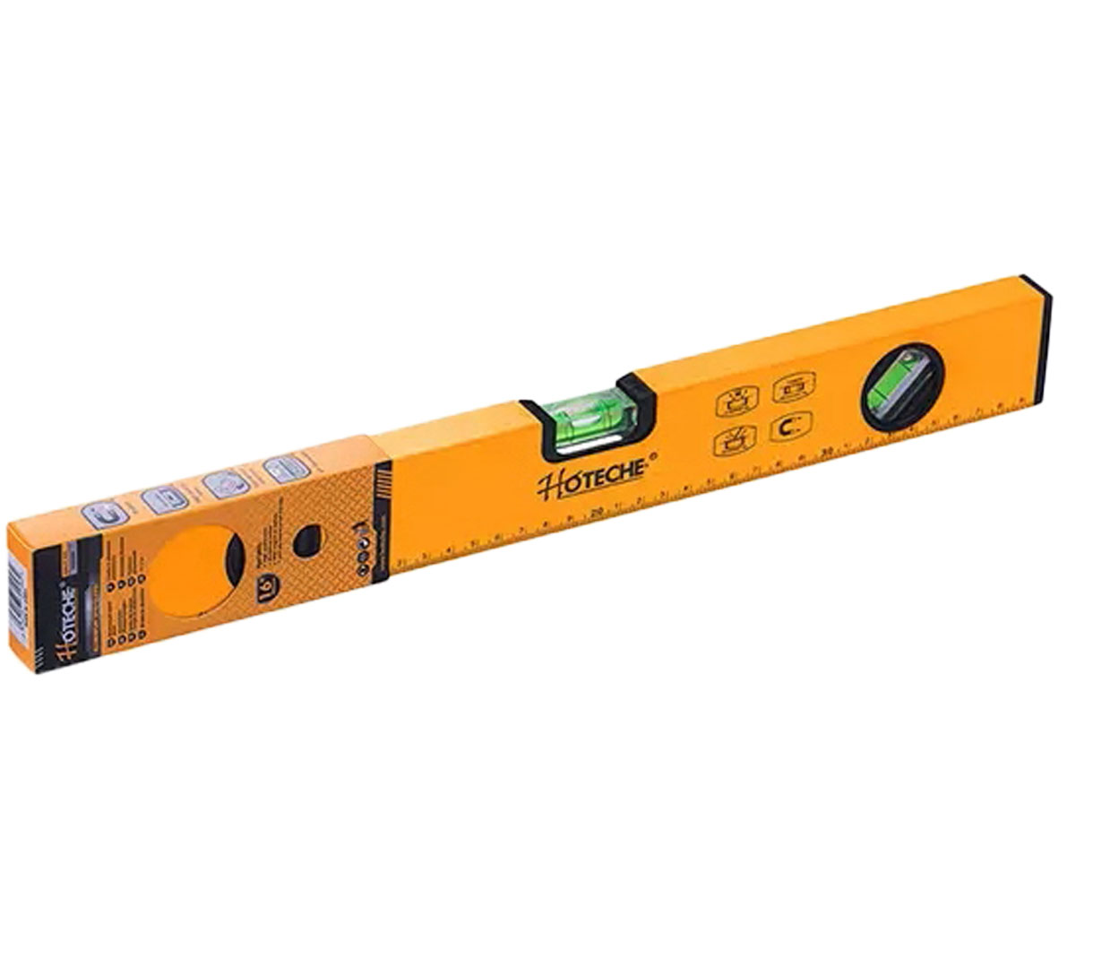 Hoteche Magnetic Aluminum Spirit Level 12 Inch 1 Each 283003 | M&C Home ...