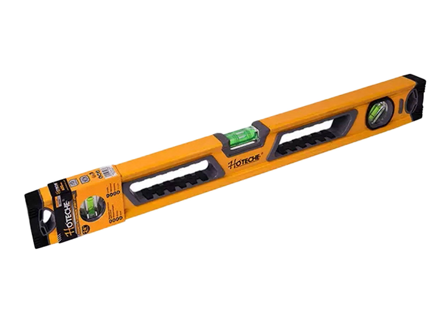 Hoteche Aluminum Spirit Level 24 Inch 1 Each 283206 | M&C Home Depot