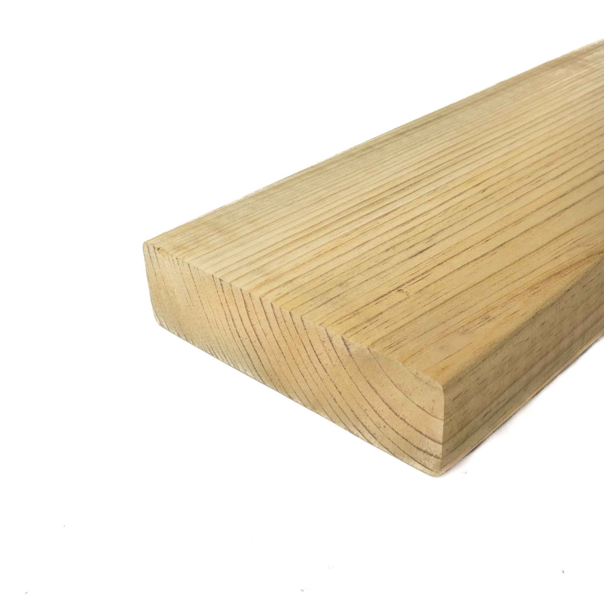 Lumber Pitch Pine #1 S4S Treated 2x6x20 1 Length | M&C Home Depot
