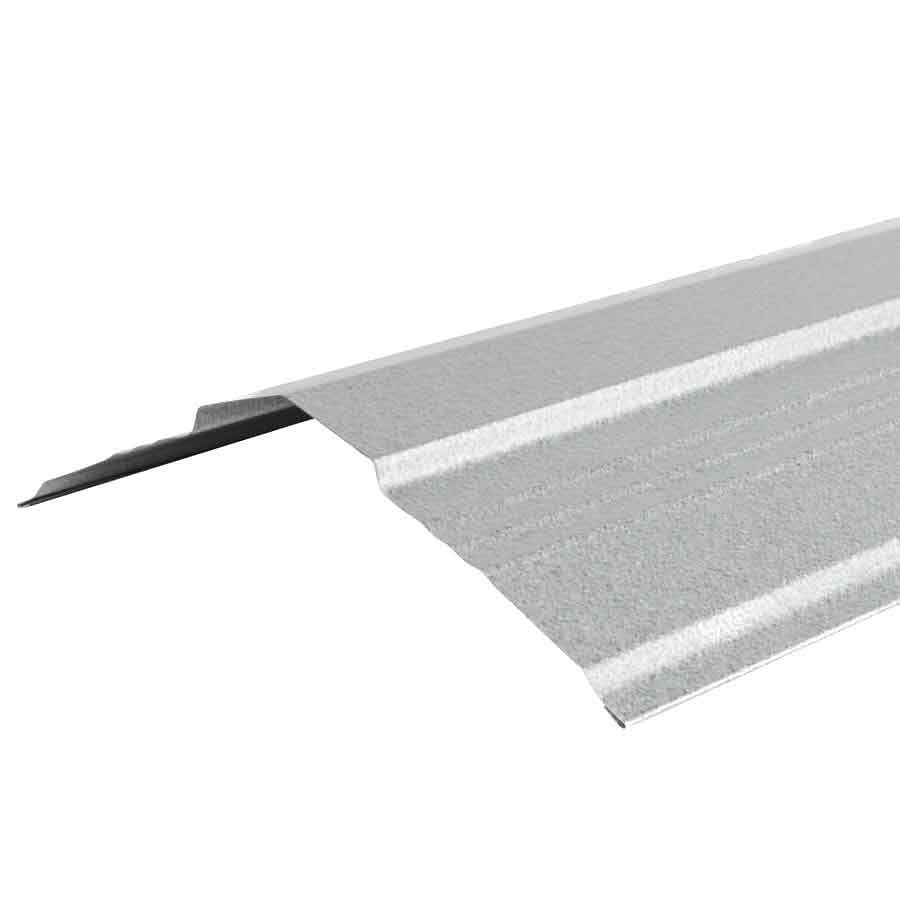 Galvanize Ridgecap 8 Inch 1 Length | M&C Home Depot