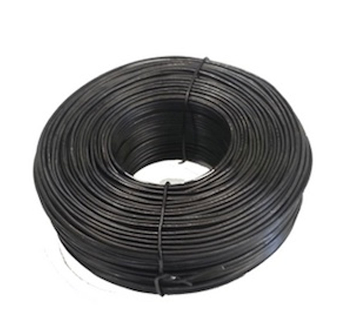 Tying Wire 16x16x3lb Black Annealed 1 Roll | M&C Home Depot