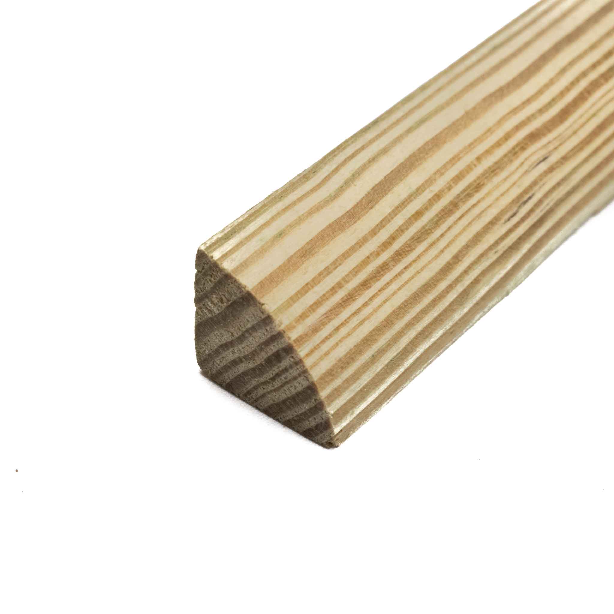 Moulding Quarter Round Pressure Treated 14 Feet 1 Each WM106 14' PT | M ...