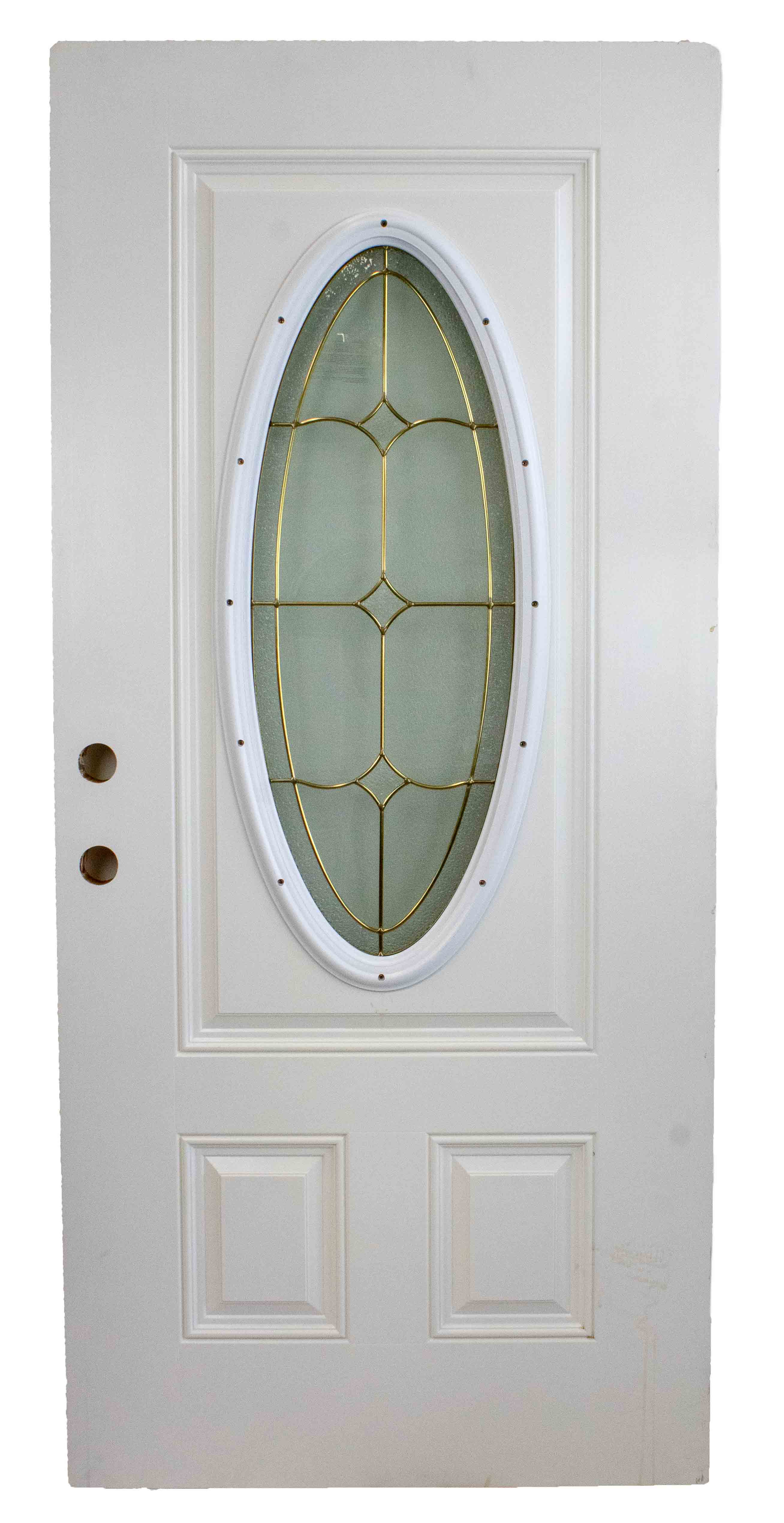 Jeldwen Door Montego Bay Frosted Glass 3 Panel 36 Inch 1 Each | M&C ...