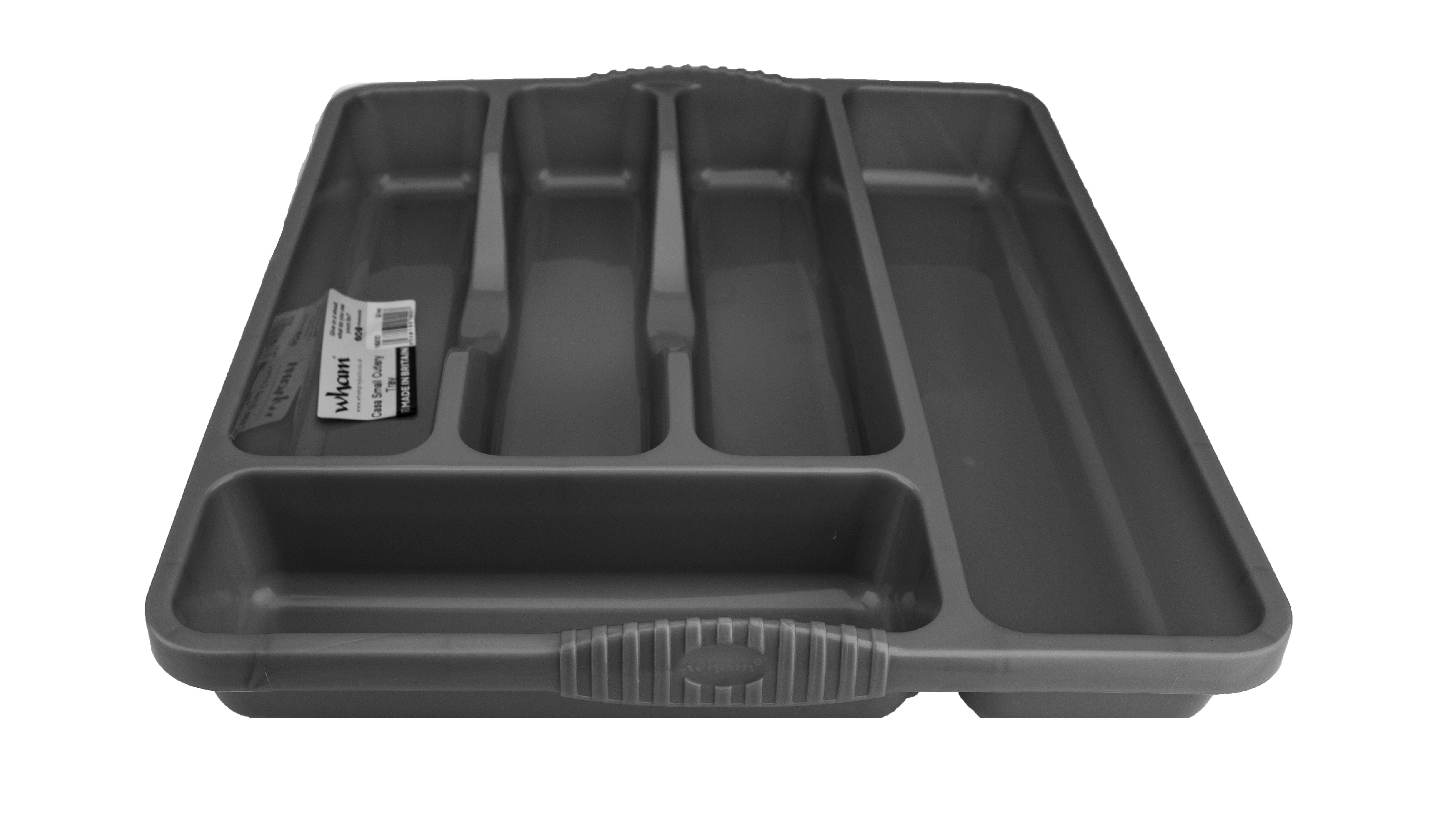 Wham Cutlery Tray Small Silver 1 Each 16900 | M&C Home Depot