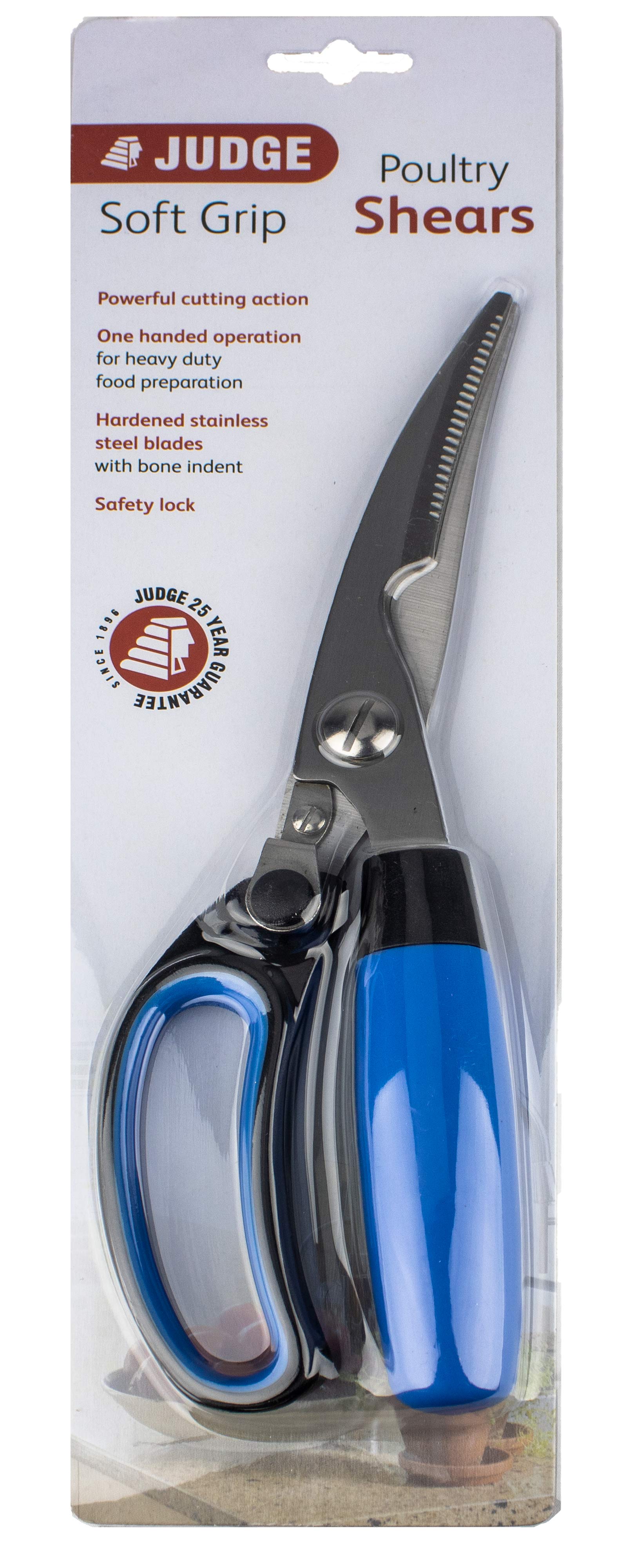 Judge Poultry Shears Scissors 1 Each JZ13 | M&C Home Depot